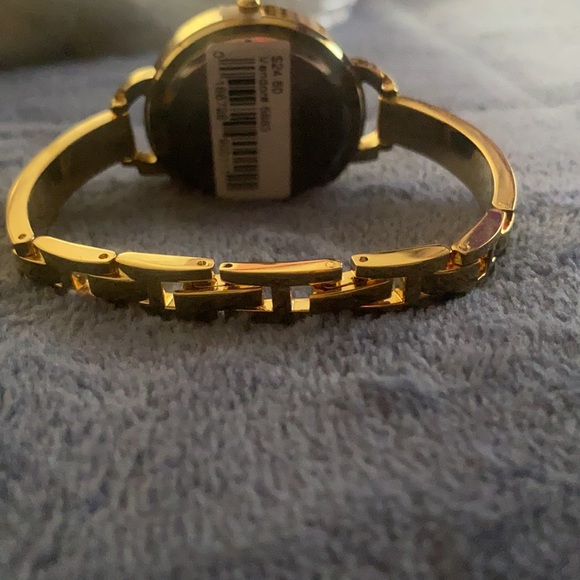 Embassy by gruen | Accessories | Womans Fashion Gold Plated Watch ...